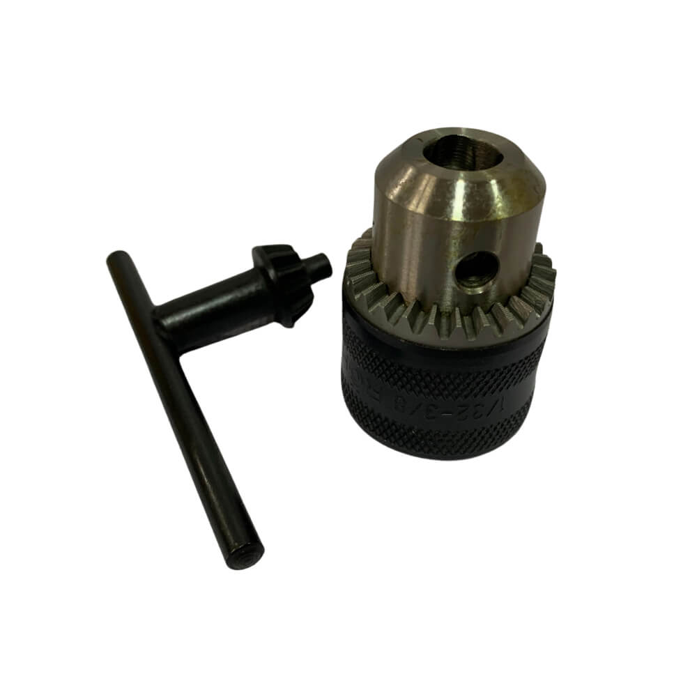 Mandril liviano rosca 3/8 (24 hilos) capacidad 1/8 - 3/8 10L Rohm ...