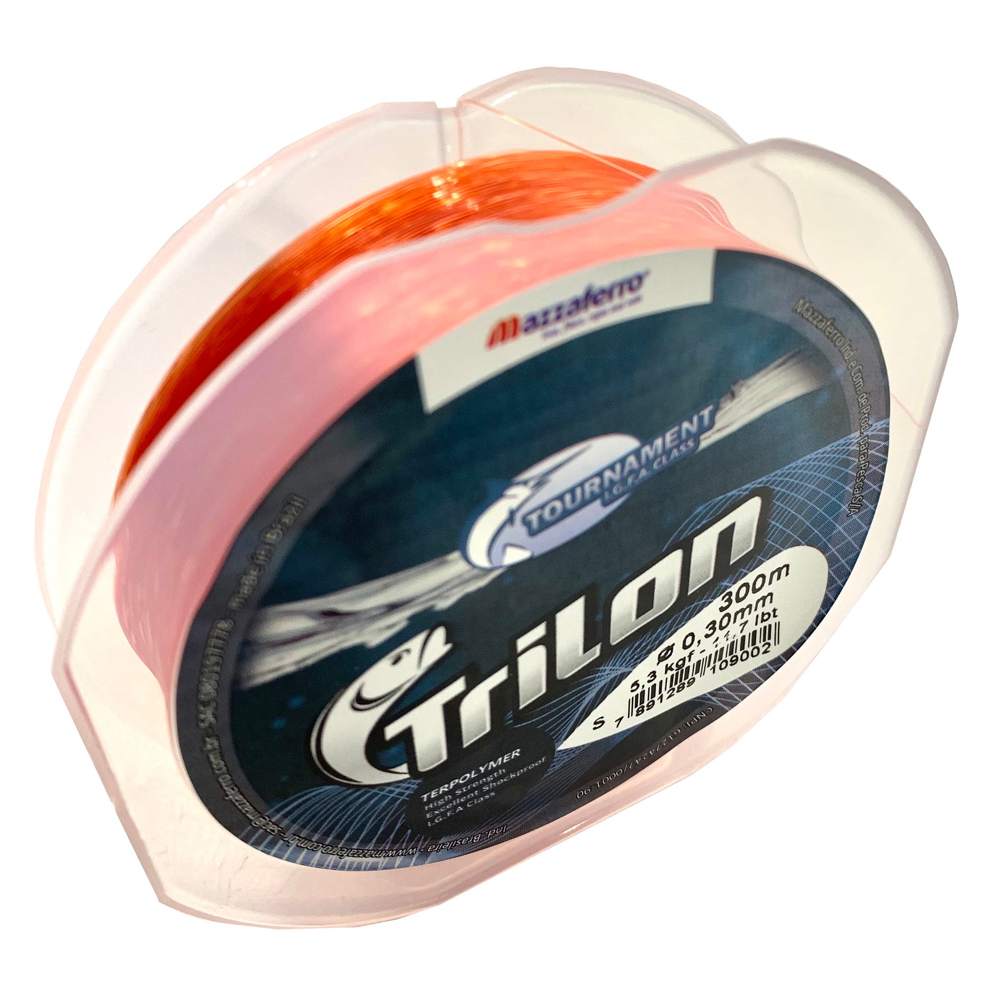Nailon Trilon tournament salmón carrete 300 metros Araty – Gentools